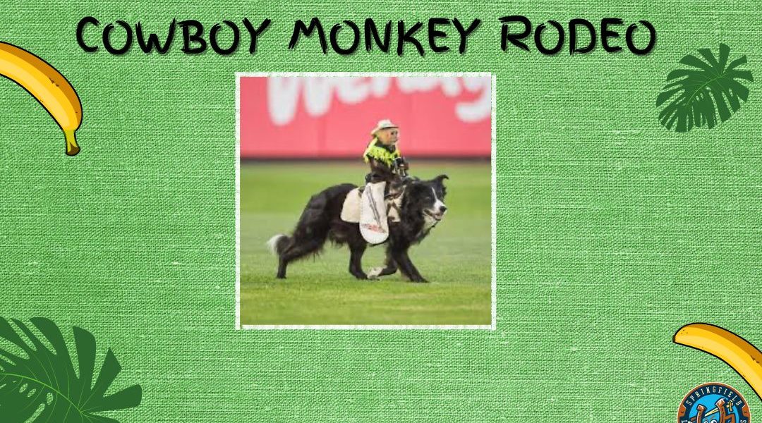 Cowboy Monkey Rodeo is coming on Sunday June 9th!