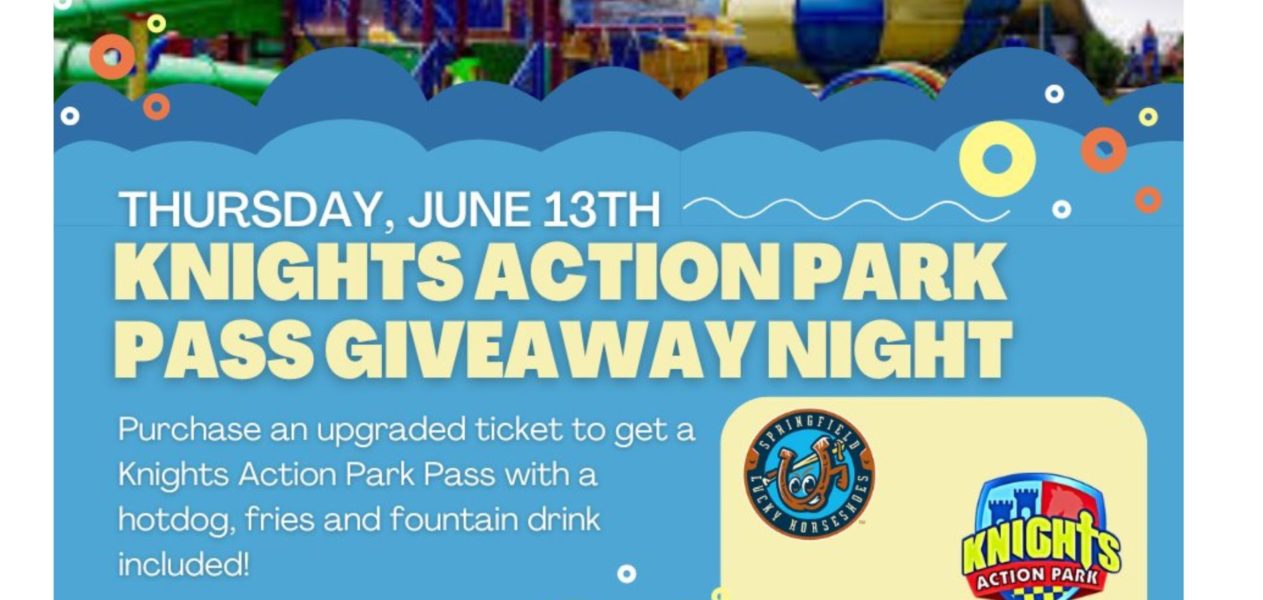 Knights Action Park Pass Ticket Package